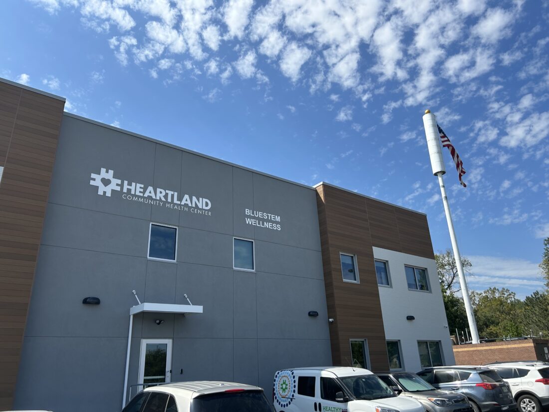 Heartland Community Health Center’s mental health building to start ...